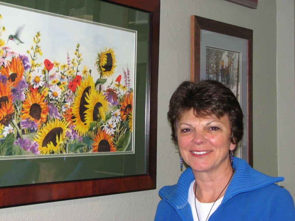 Meet the Artist - Deb Groesser - Mountain Valley Living