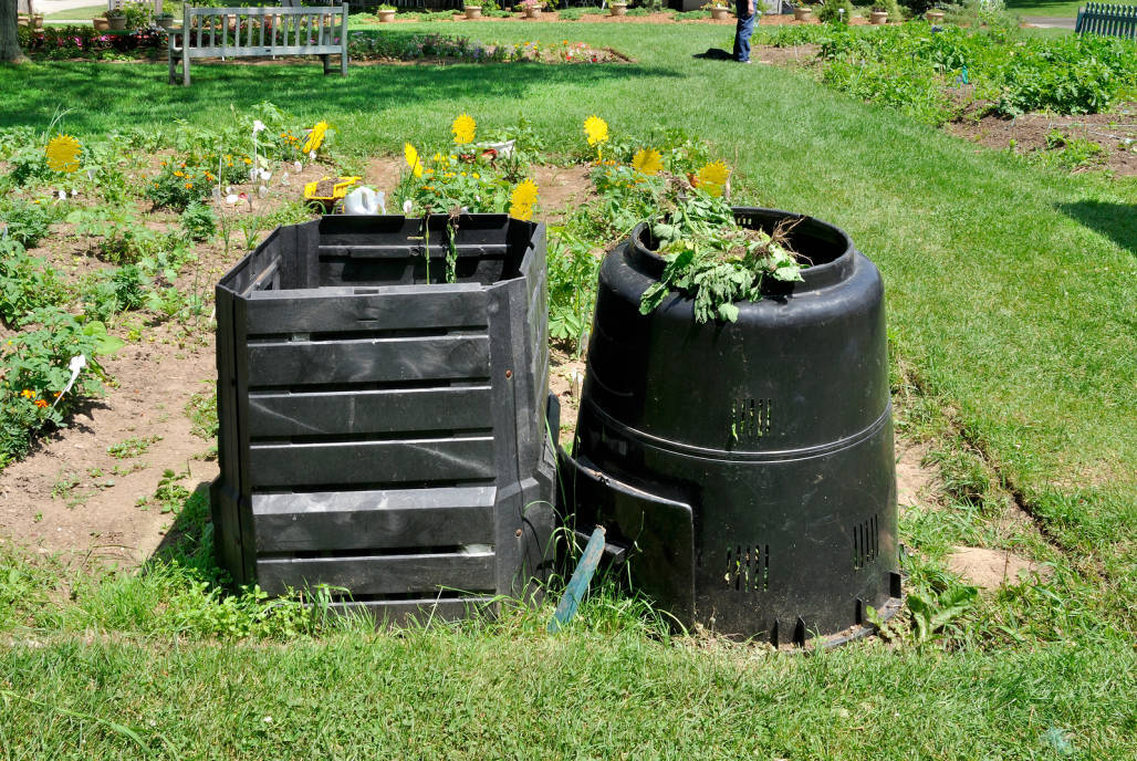 Composting-Going Green in the Garden - Mountain Valley Living