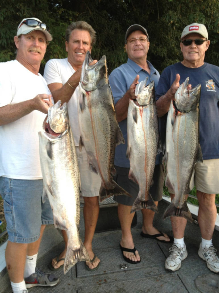 WHERE ARE THE BIG FISH RIGHT NOW? - Mountain Valley Living