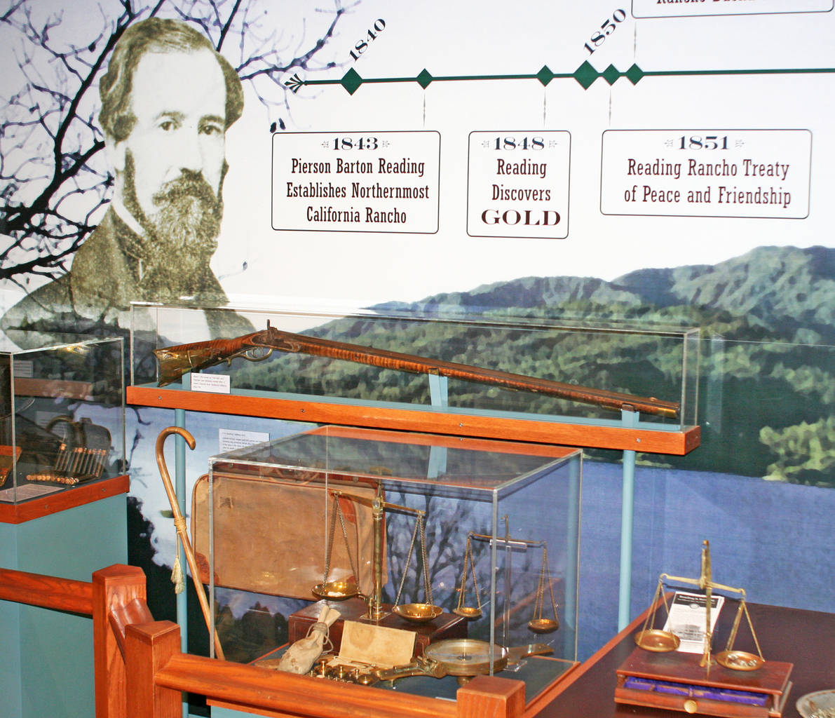 Old Shasta Town A Semi-Ghost Town - Mountain Valley Living