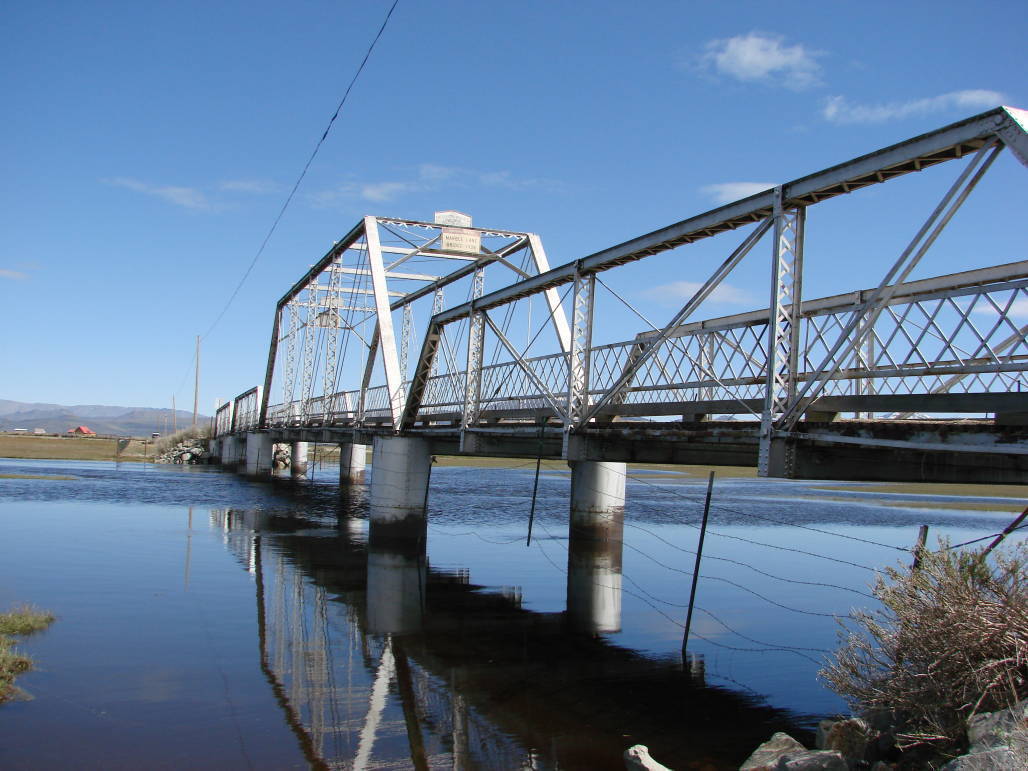 Birds, Beauty and an Old Steel Bridge - Mountain Valley Living