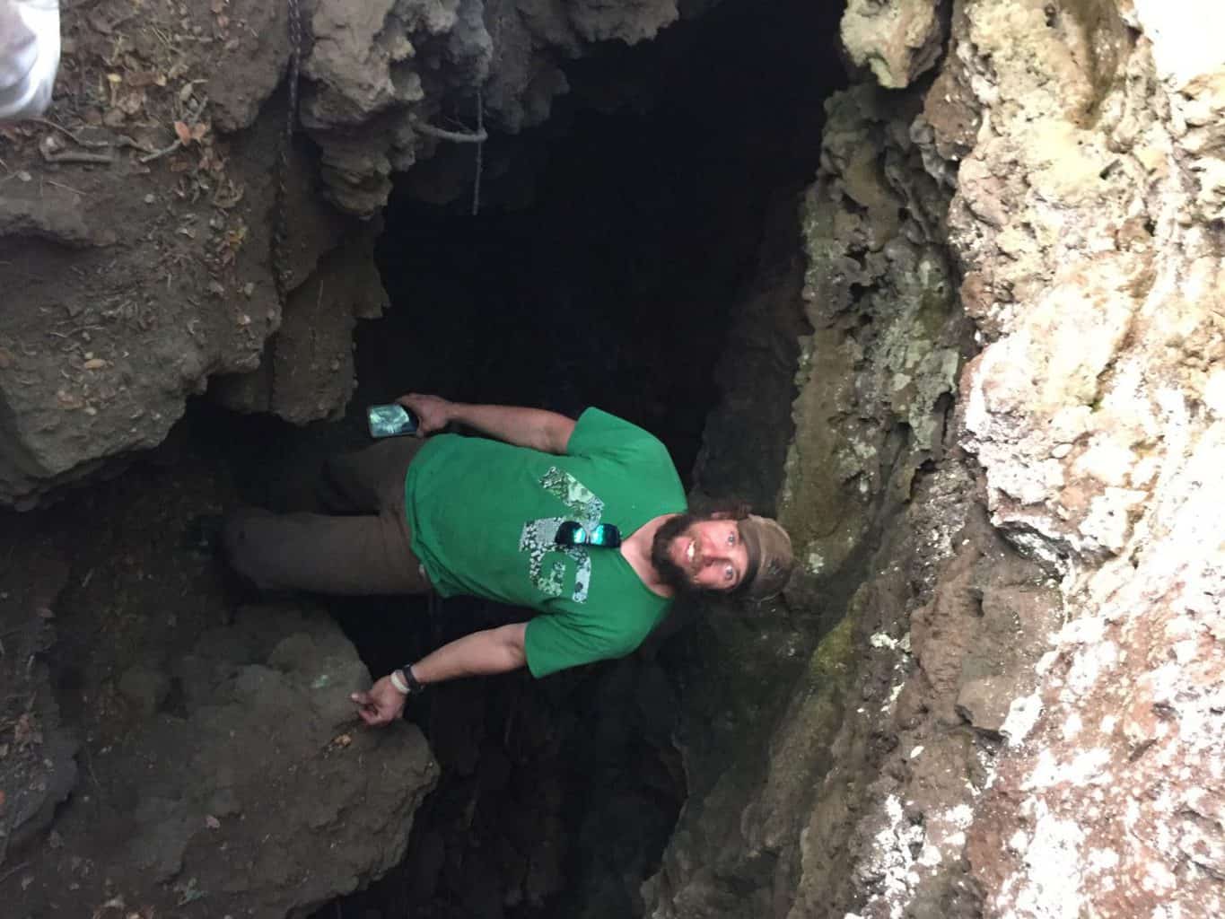 Exploring Ice Caves In Lassen National Forest - Mountain Valley Living