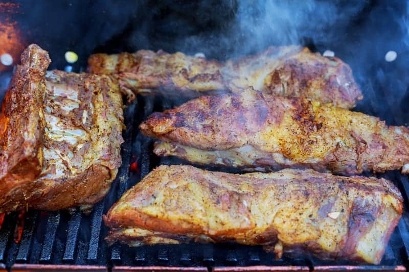 Maple Mustard Spare Ribs with a Kick - Mountain Valley Living