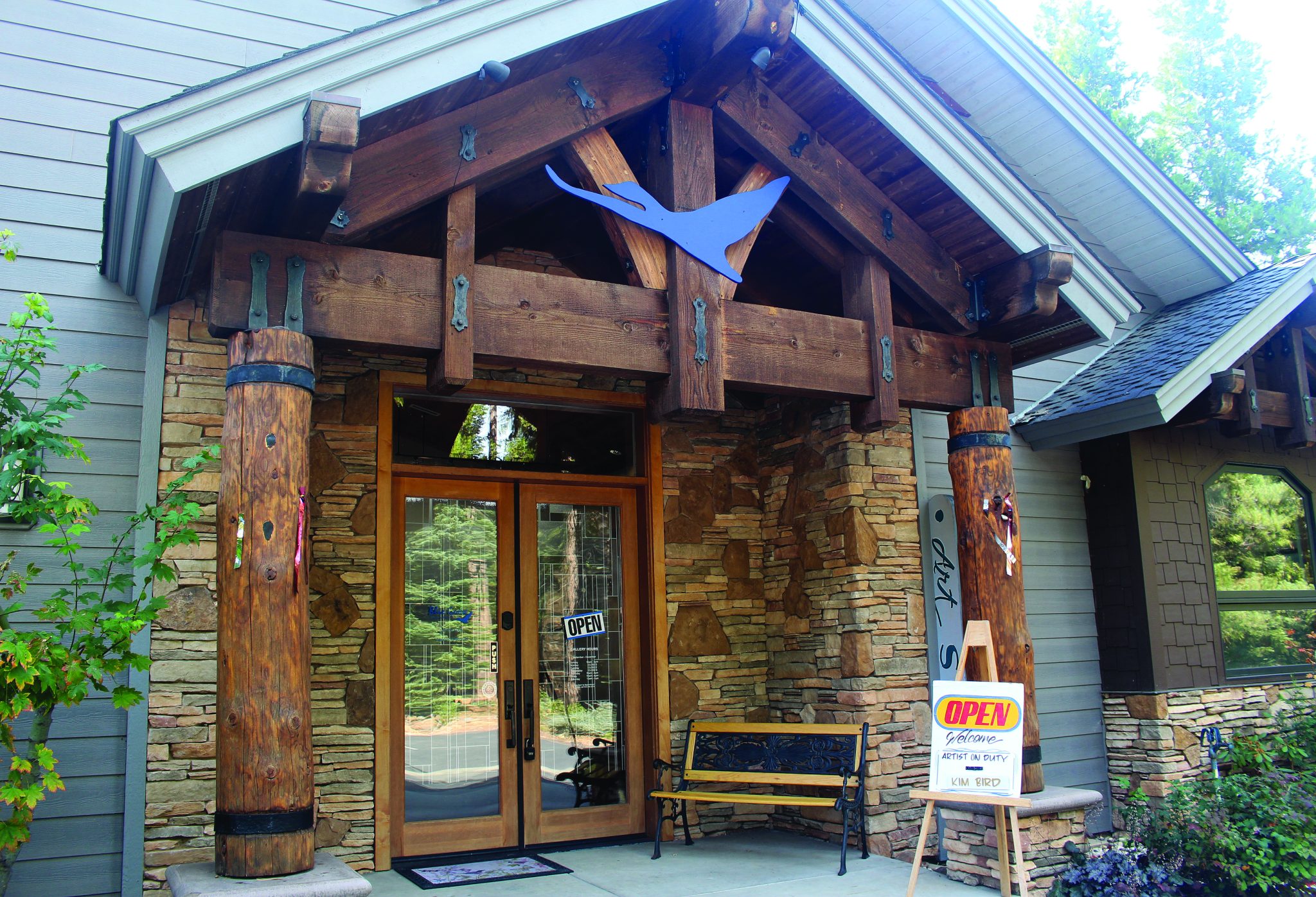 Pastel Artist Kim Bird - Mountain Valley Living